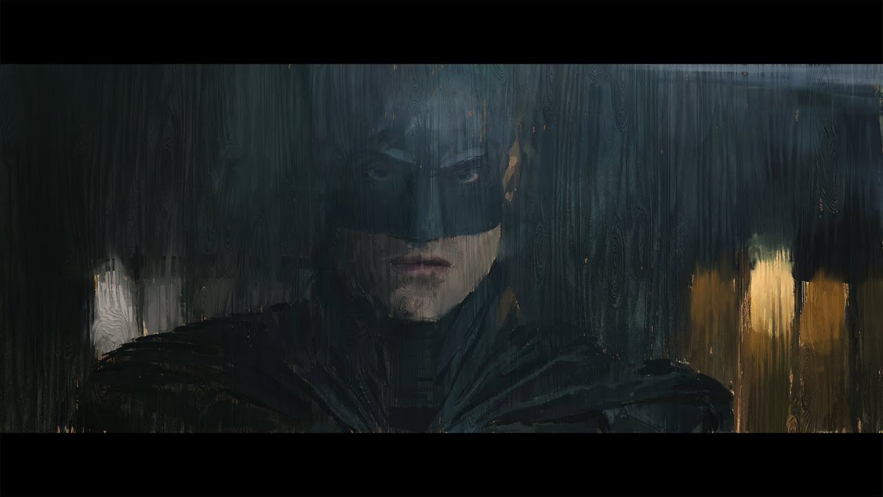 Photopainting for a 100 days | Day 7: The Batman - YouTube