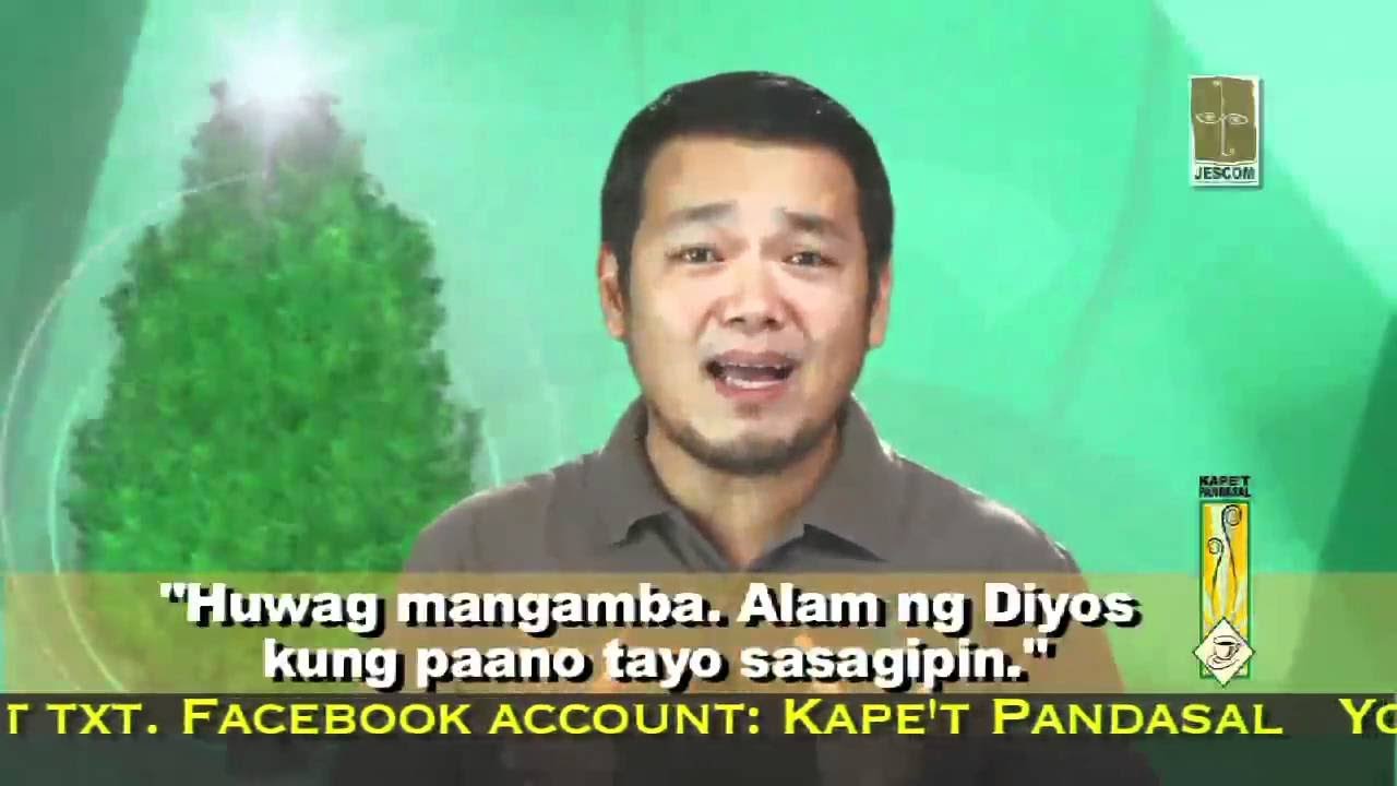 Kape't Pandasal Fr. Joseph Haw, SJ December 9, 2010 - YouTube
