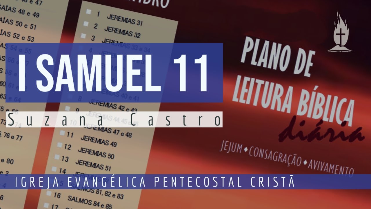 Estudo de I Samuel 11 - YouTube