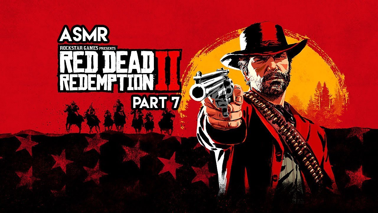 ASMR: Red Dead Redemption 2 - Part 7 - Bounty Hunting! - YouTube