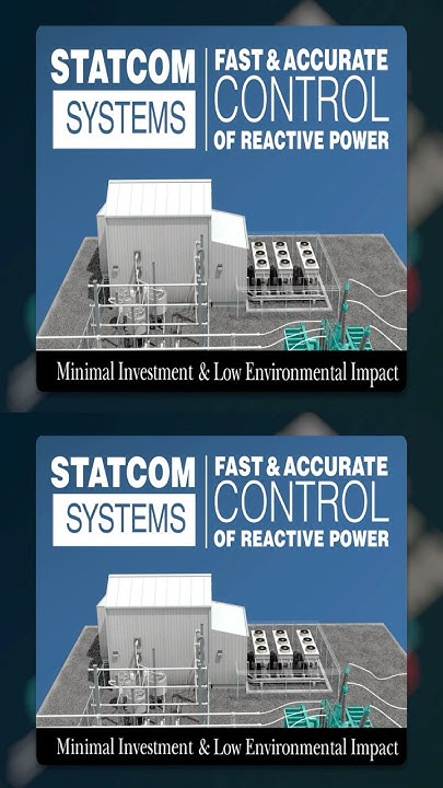 How Statcom Works ? - YouTube