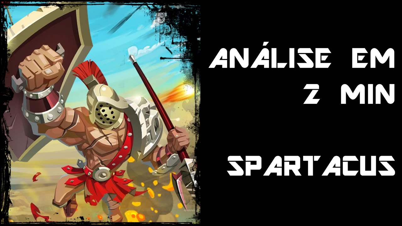 Magic Rush Heroes - Analise em 2 min sobre o Spartacus - YouTube