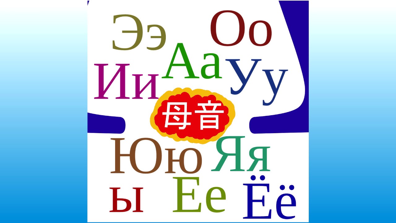 Lets study Russian vowels *** ロシア語の母音 - YouTube