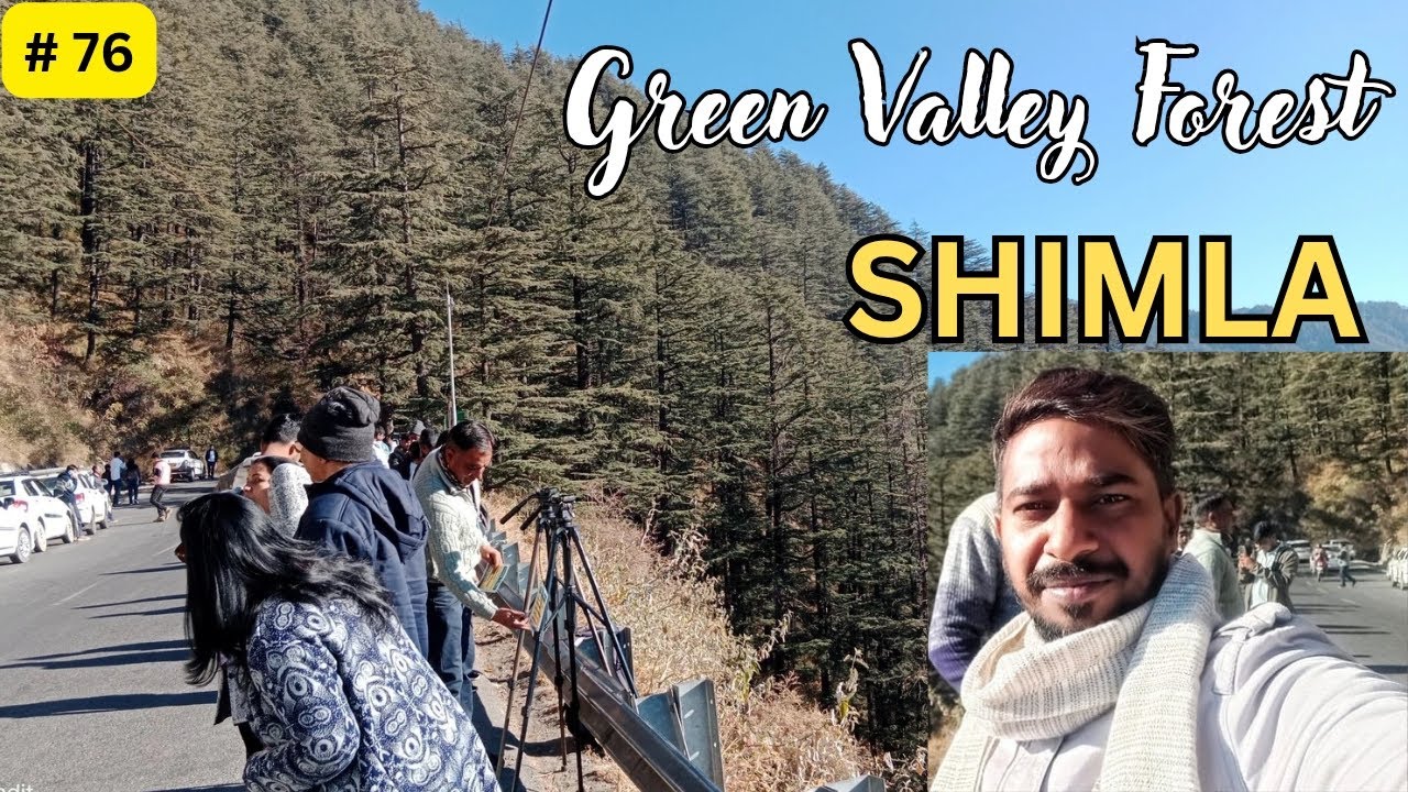 Green Valley Forest Shimla || Tour of Green Valley || Himachal Pradesh ...
