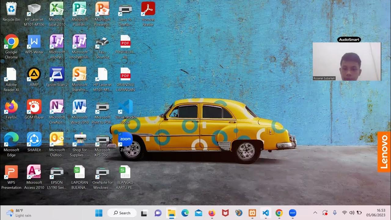 cara membuat website coding menggunakan aplikasi xampp dan visual studio code - YouTube