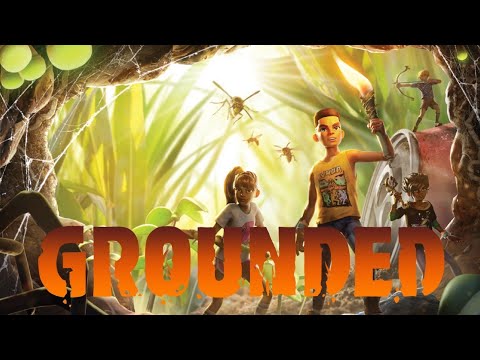 Grounded # Pete Encontra o Laboratório e Faz um Amigo o Robô Burg.L ...