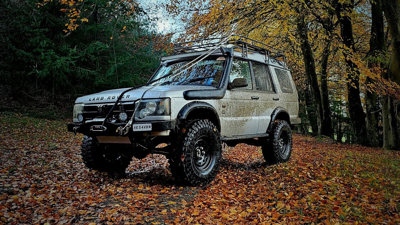 Clun & hay-on-wye Greenlane 4x4 - YouTube