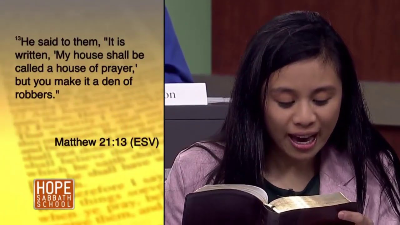 Hope Sabbath School Lesson 3 2nd quarter How Jesus and the Apostles ...