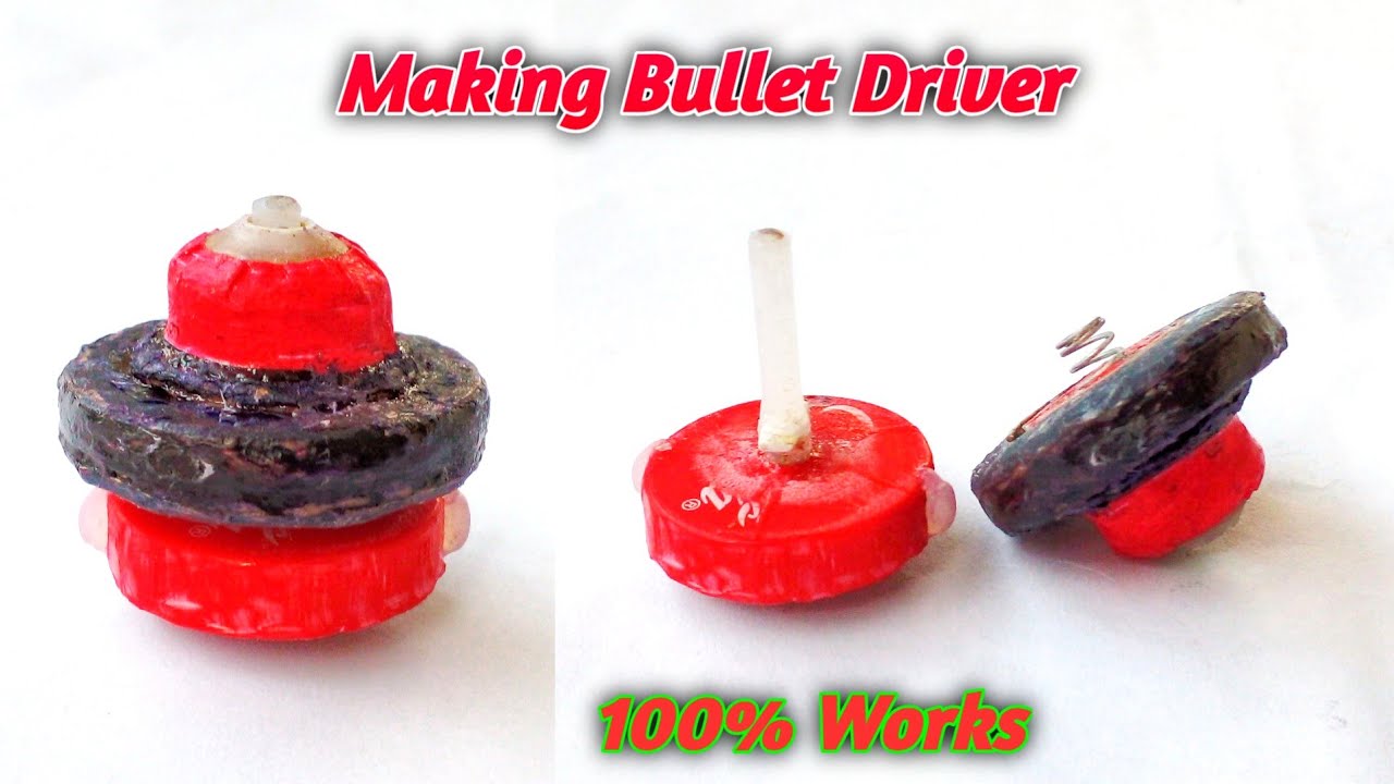 How to make Bullet Driver🔥|| Venom Diabolos 🤩 - YouTube