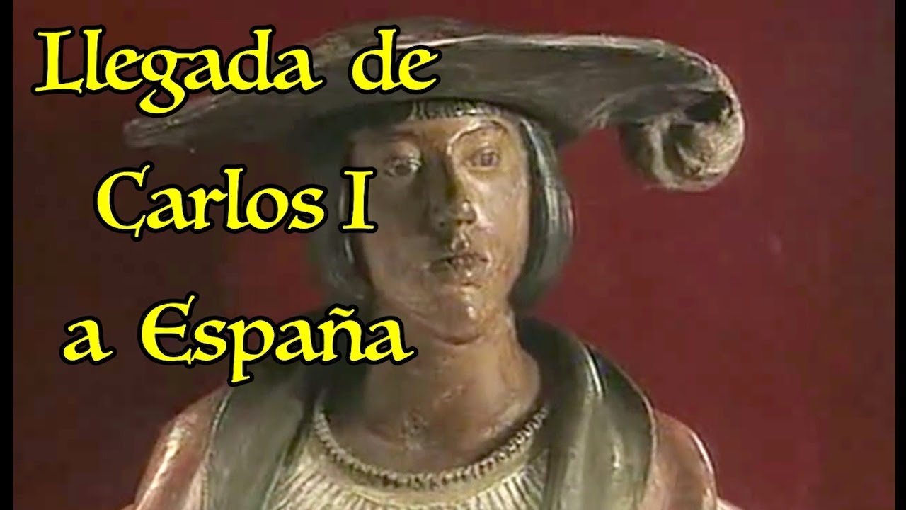 Llegada de Carlos I a España - YouTube