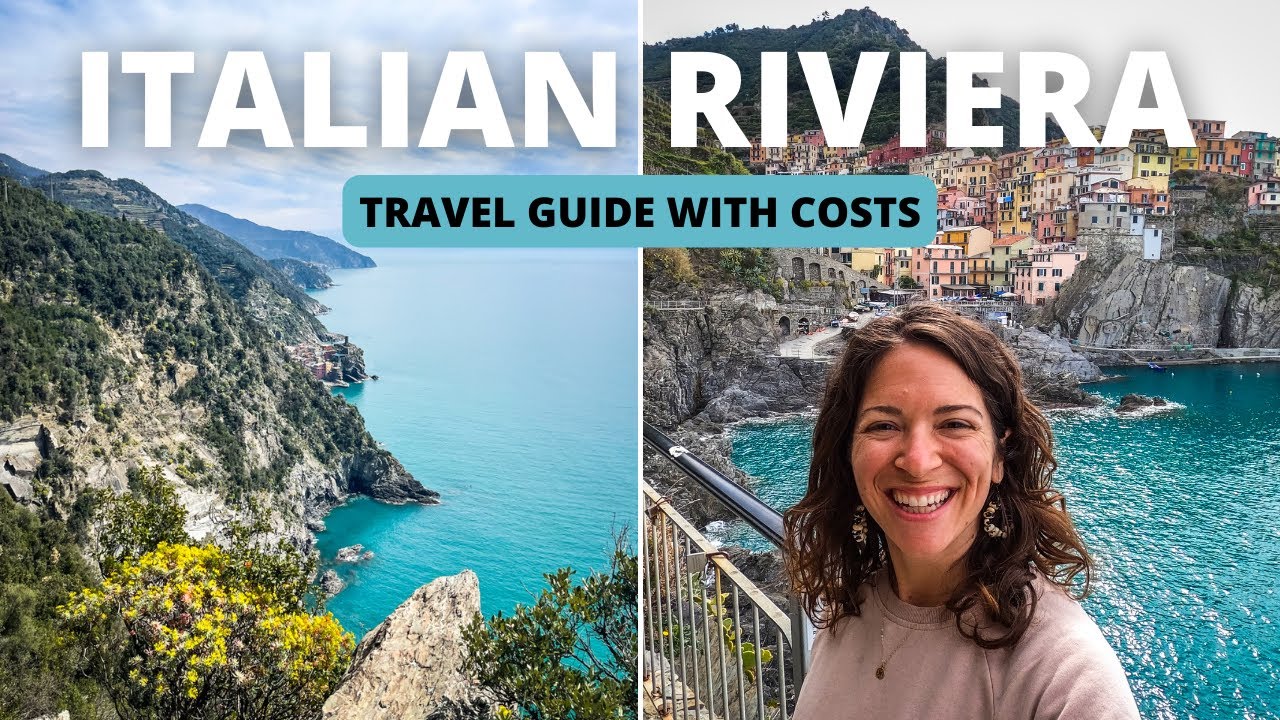 BEST OF THE ITALIAN RIVIERA GUIDE + COSTS 2022 - YouTube