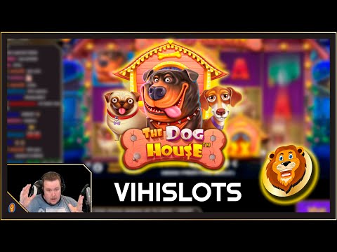 THE DOG HOUSE ★ HUGE BONUS WIN ★ VIHISLOTS TWITCH STREAM