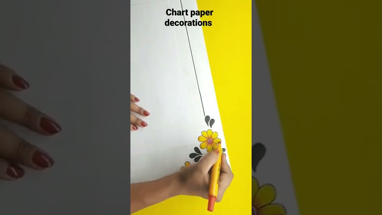 Chart paper decorations for classroom/chart paper decorations/corners ...