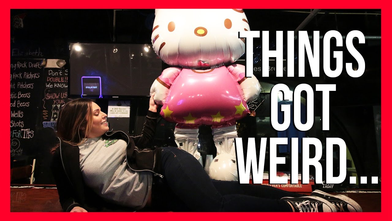 Things got WEIRD... - YouTube