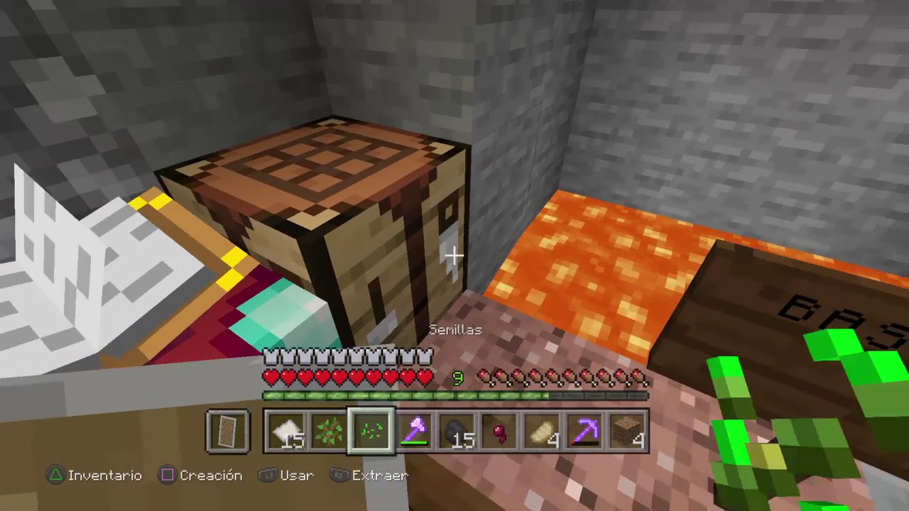 COMO HACER UN LIBRO ENCANTADO EN MINECRAFT (Sin creativo) - YouTube