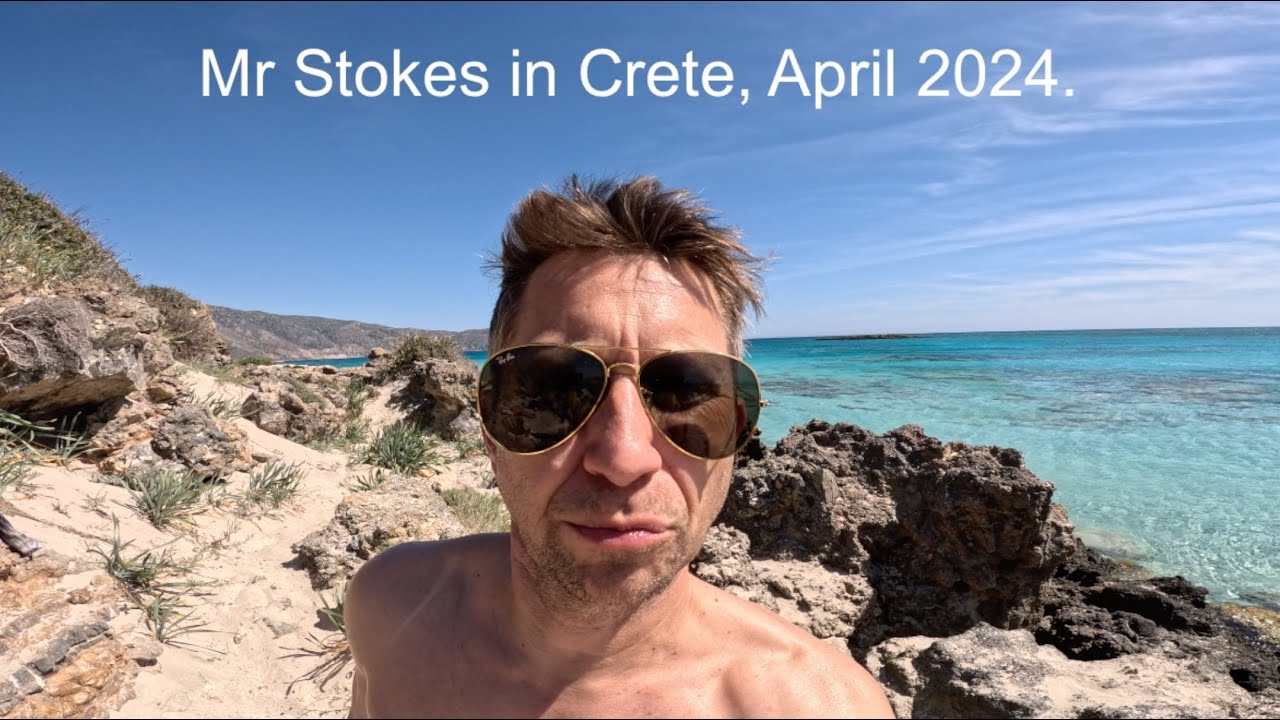 Mr Stokes in Crete April 2024 - YouTube