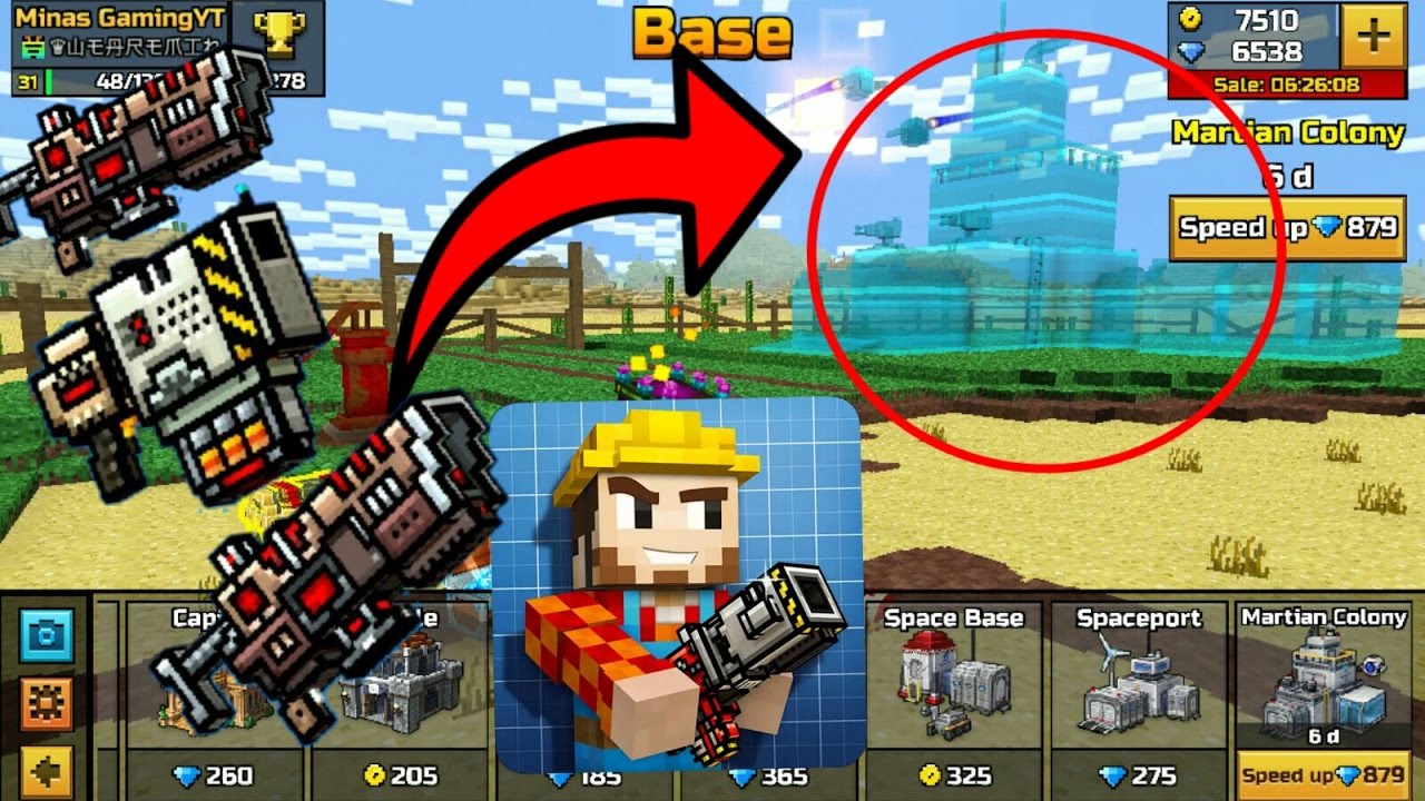 Pixel Gun 3D Update12.0.0: Overview [NEW GUNS,NEW MINIGAMES,NEW LEVELS ...