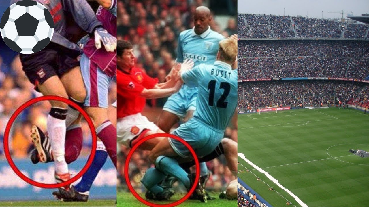Top Five Worst Injuries In Football History - YouTube
