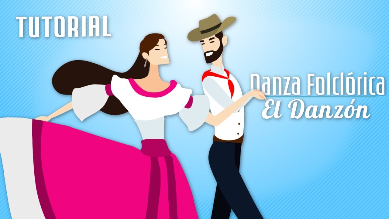 Aprende a bailar el Danzón con UVD - YouTube
