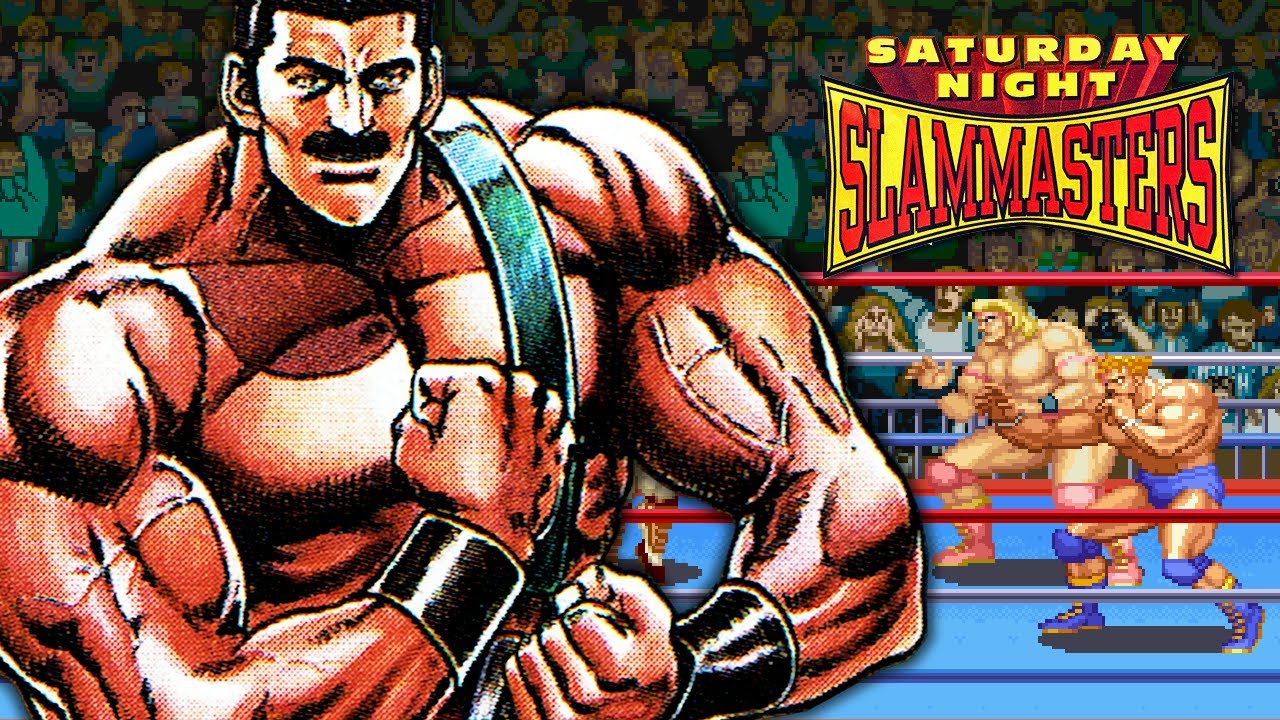 Saturday Night Slam Masters (1993) – Demos, bios e quickplays com ...