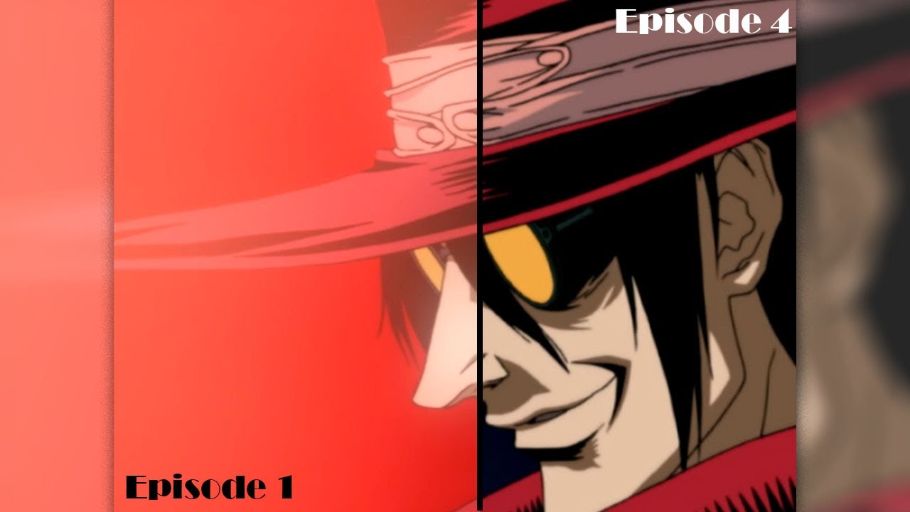 Recycled Animation in Hellsing (2001) - YouTube
