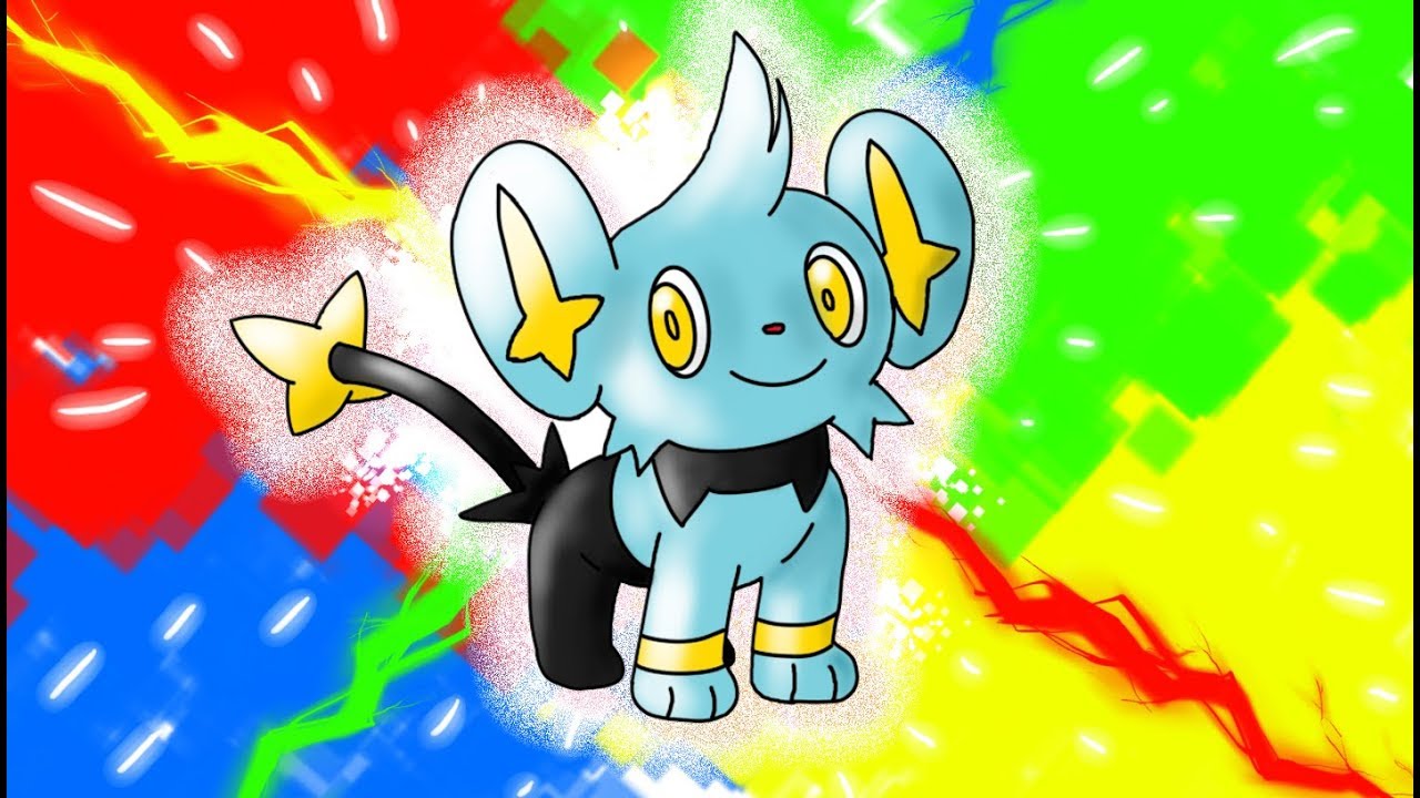 Drawing Shinx | Pokemon - YouTube