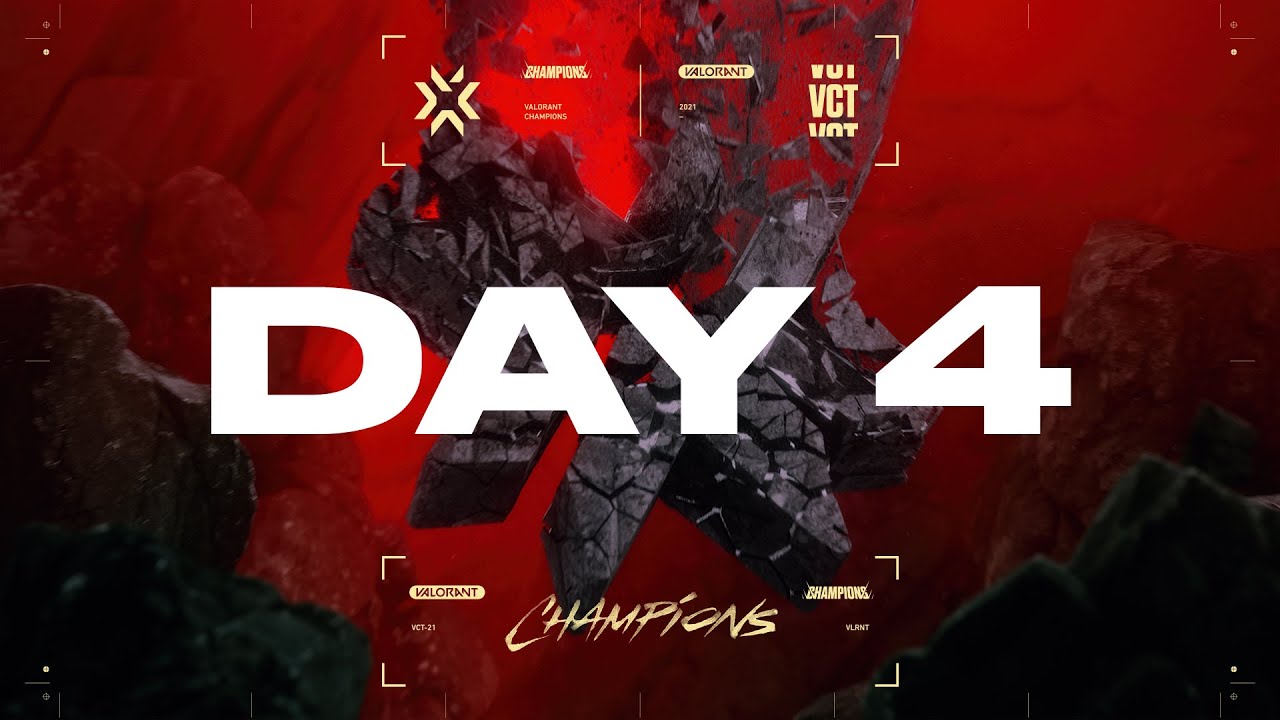 [TH] VALORANT Champions: Berlin – Group Stage - Day 4 - YouTube