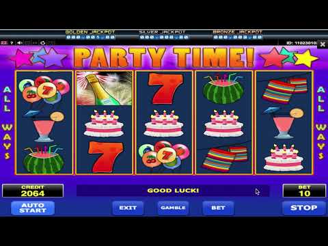 Party Time Slot Game - YouTube