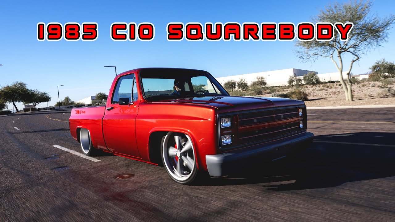 1985 Chevy C10 Squarebody Build | Wrap Up - YouTube