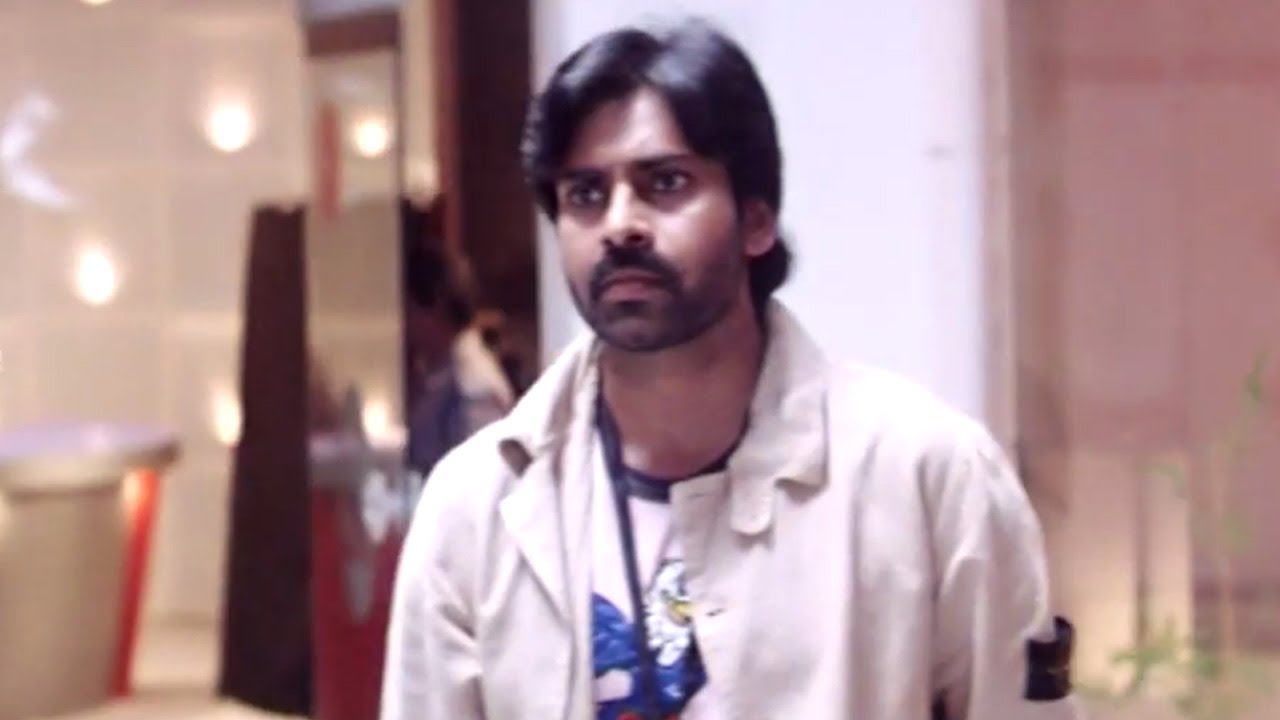 Bangaram Movie || Tanikella Bharani Scolding Pawan Kalyan Action Scene ...