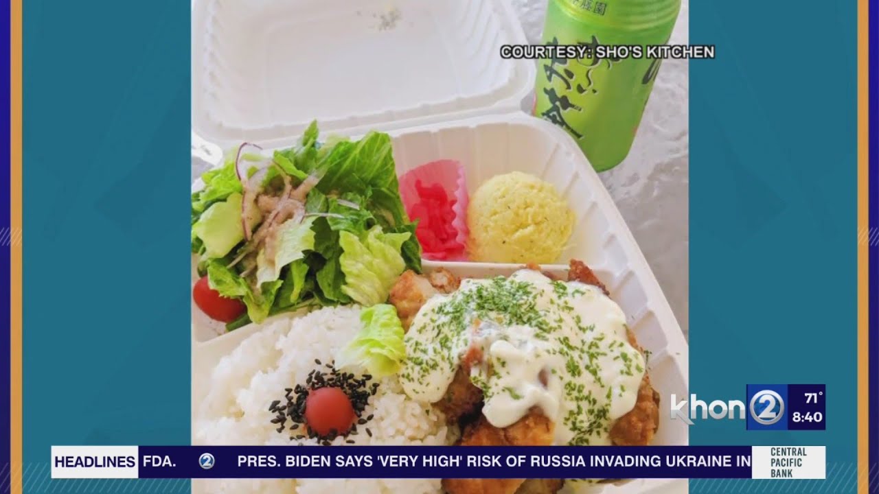 Food 2Go -- Sho's Kitchen - YouTube