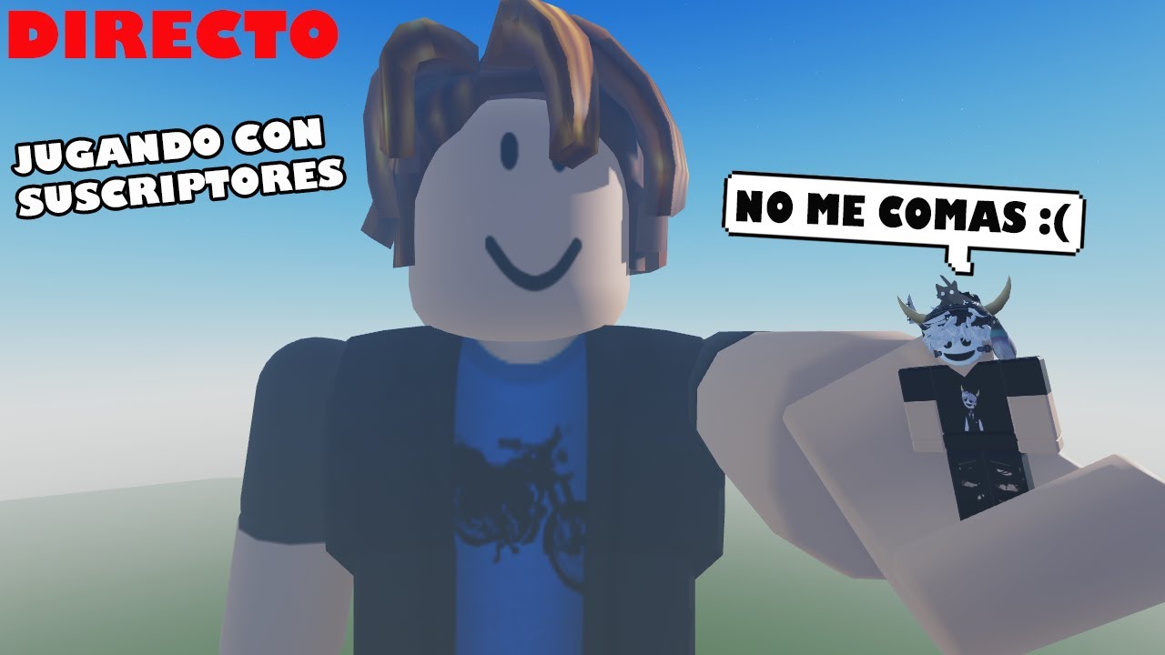 🔴DIRECTO - hoy jugamos el juego de @RoxiCakeGamer (ROBLOX ) - YouTube