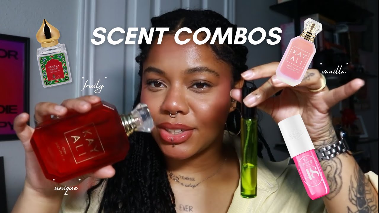 my favorite scent combinations ᡣ𐭩 *gourmand + fruity* | perfumes, body ...