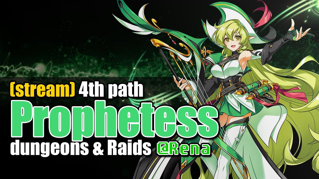 [Elsword NA]Streaming Rena new 4th path ~Finally a Bard class in ...