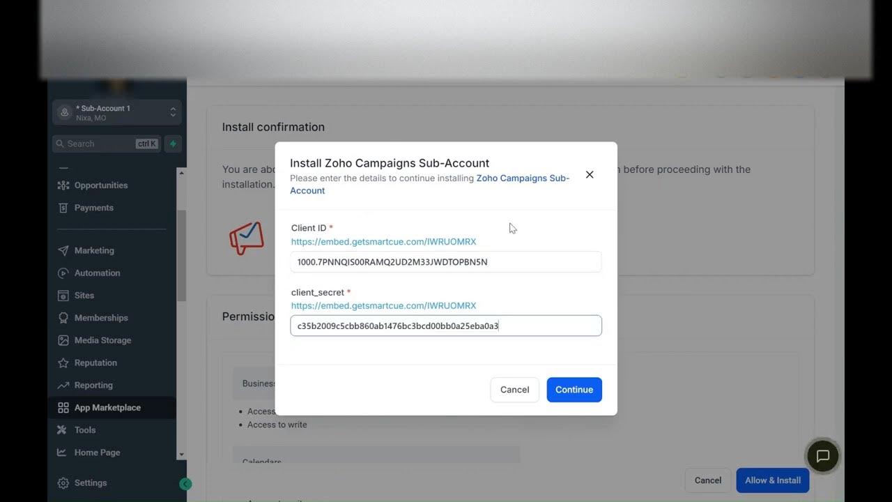 Zoho Campaigns Action Automation For Workflows-How to install workflow automation without Zapier ...