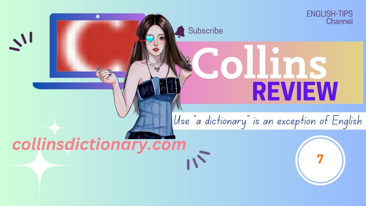 How to Use "Collins Dictionary" to Level up Your Vocabularies - YouTube