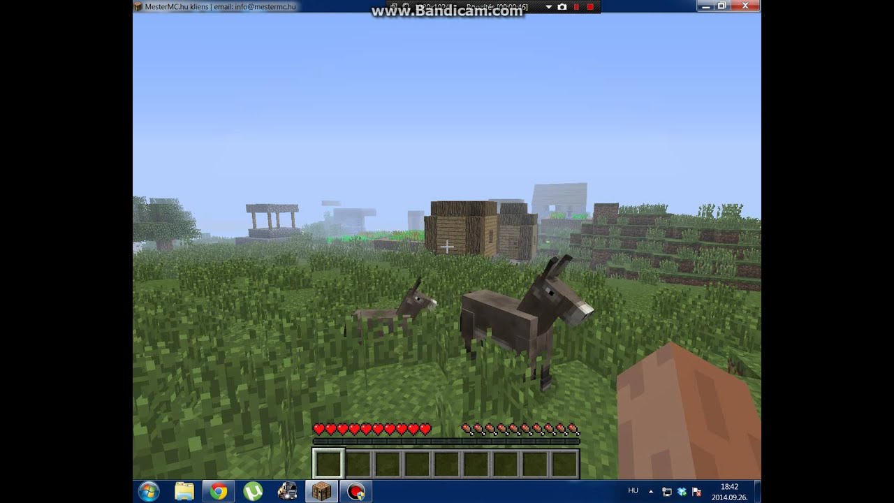 Minecraft 1.7.4 Falu seed - YouTube