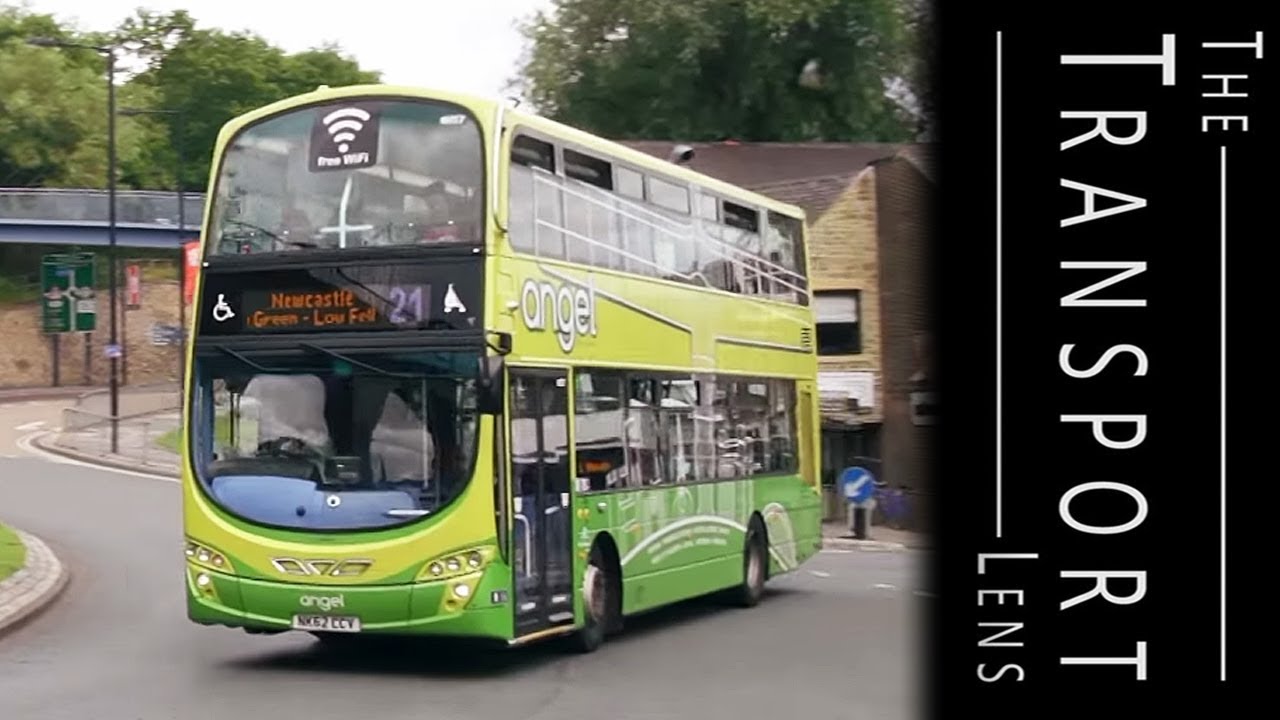Go North East Buses in Durham - August 2016 (Part 1) - YouTube