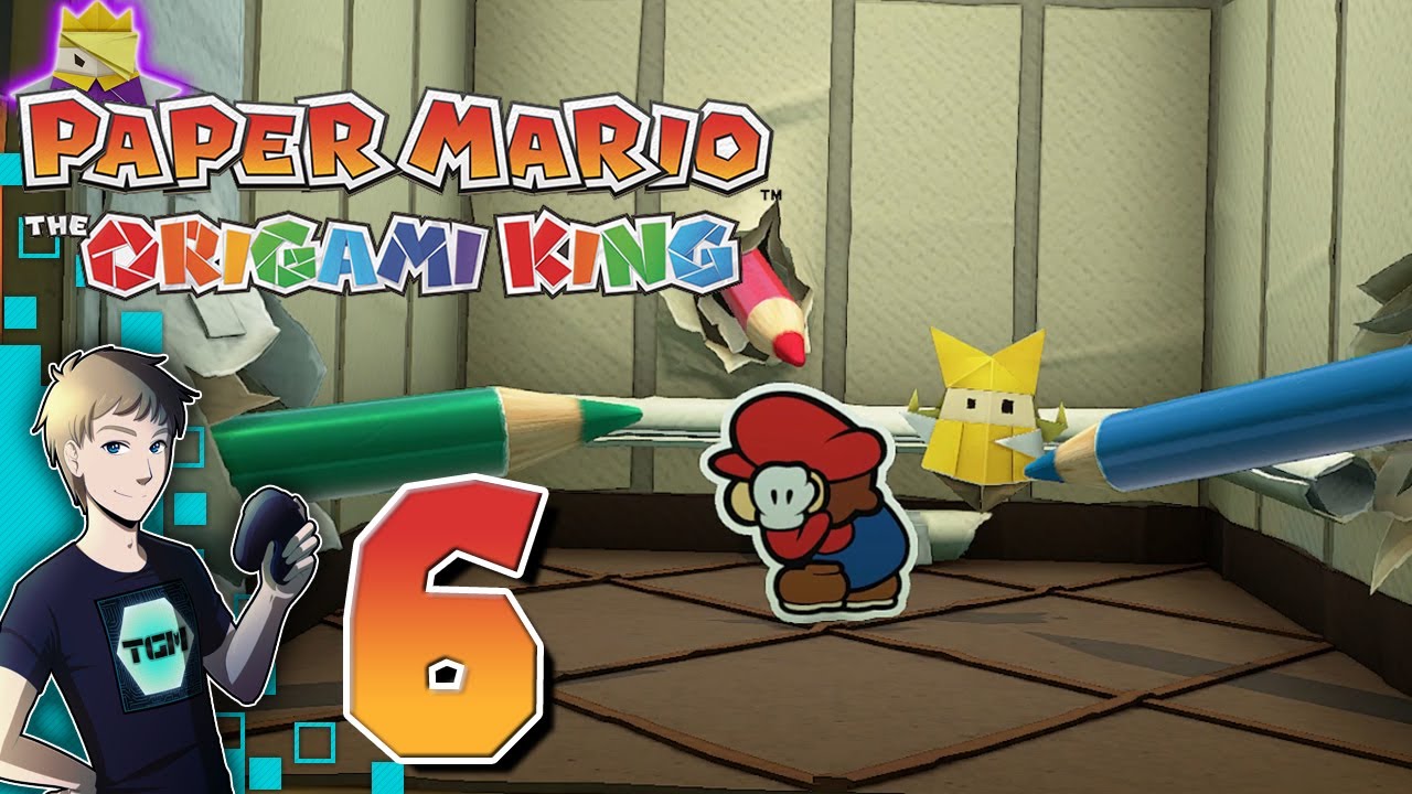 Paper Mario The Origami King - Part 6: Elevator Operator - YouTube