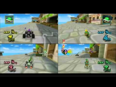 Wii have Fun #26- Mario Kart Wii (Game 3 part 1) - YouTube