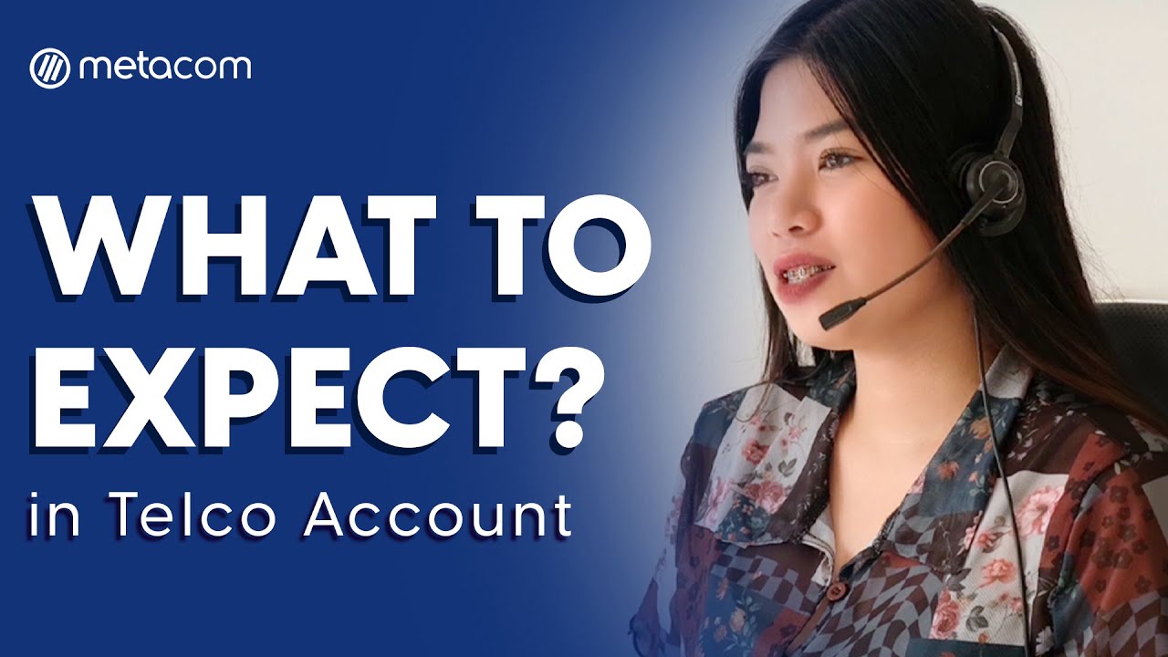 What It's Like Working In A Telco Account | Telco Mock Call | Metacom ...