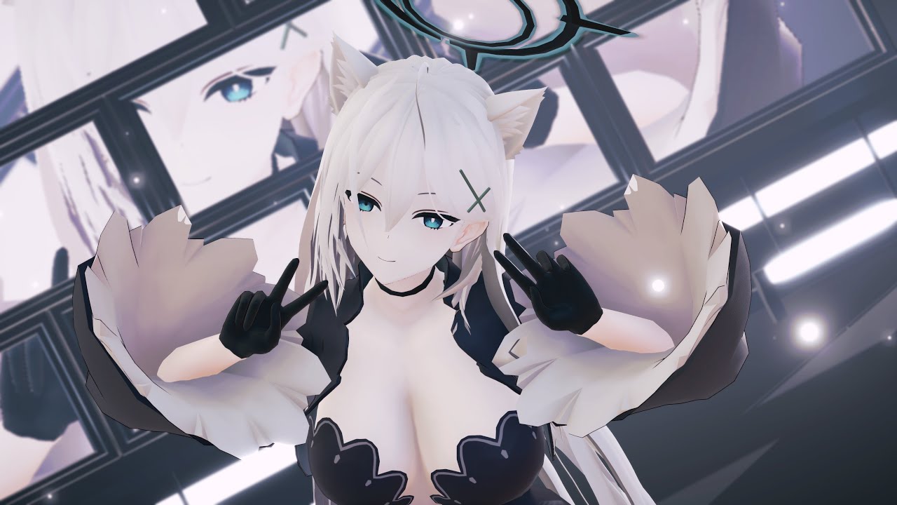 【MMD】『ビビデバ/BIBBIDIBA (FULL)』シロコ‧テラー Shiroko‧Terror 白子‧恐怖【ブルーアーカイブ/Blue Archive/蔚藍檔案】2160p 4K ...