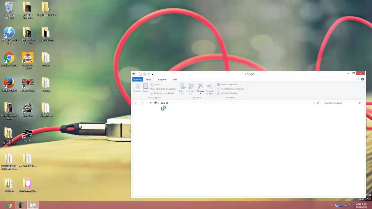 Como cambiar el nombre de disco local C - YouTube