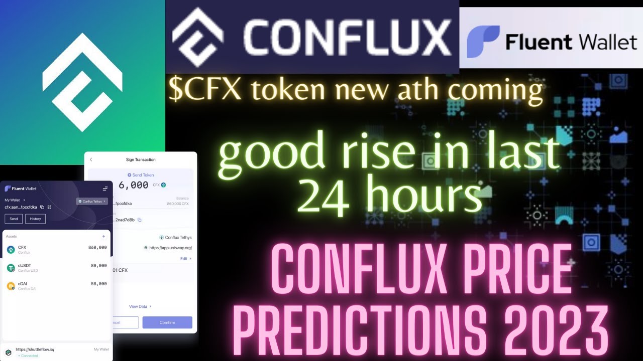 Conflux Price Predictions 2023=$CFX Token=Fluent Wallet=Hybrid=Huge ...