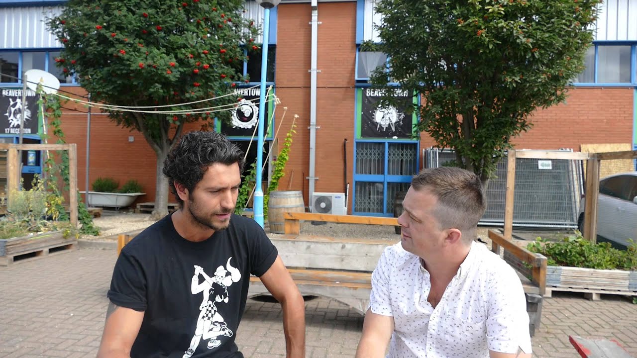Interview With Logan Plant Owner Of Beavertown Brewery - YouTube