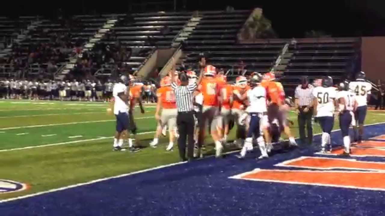 Bonus HS Football: Shadow Ridge at Bishop Gorman - YouTube