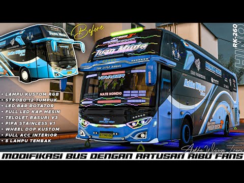 BAKUL STROBO‼️- 38 Menit Modifikasi Azkha Wijaya Trans \