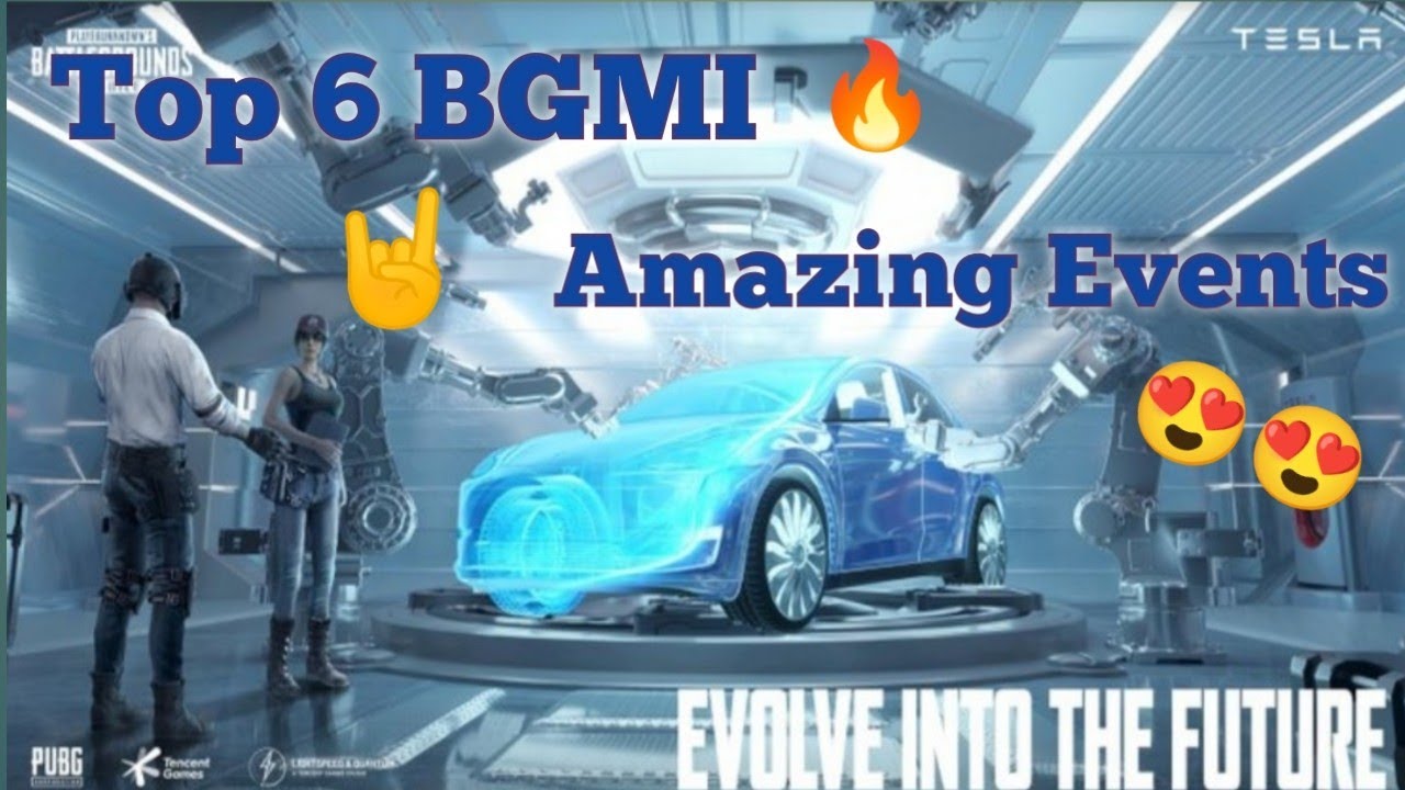 Top 6 Amazing BGMI Events - YouTube