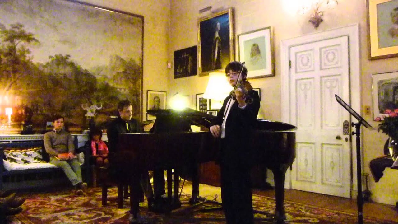 Norfolk Young Musician Concert Templewood Dylan Latham.MTS - YouTube