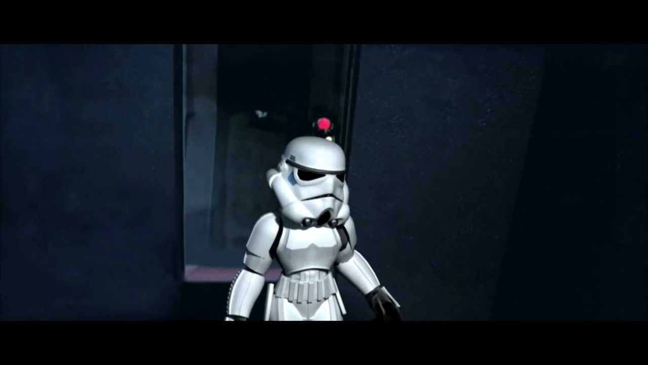 Short Stormtrooper - YouTube